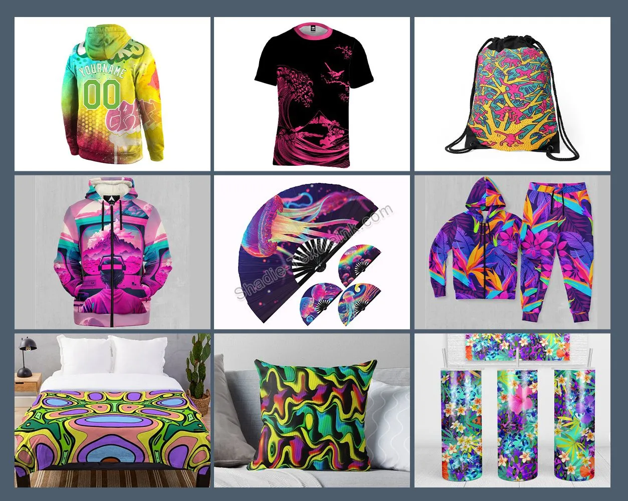 fluorescent sublimation ink for dx5 I3200 head