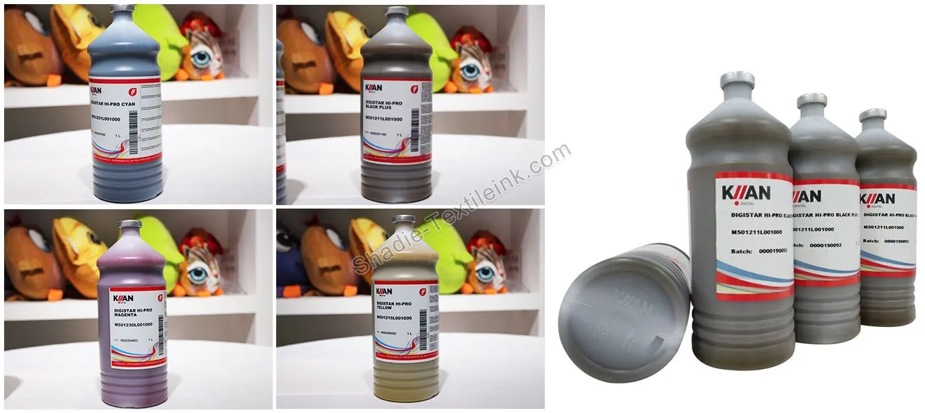 original Italy Kiian hi-pro sublimation ink for Mimaki/Roland dx7 head