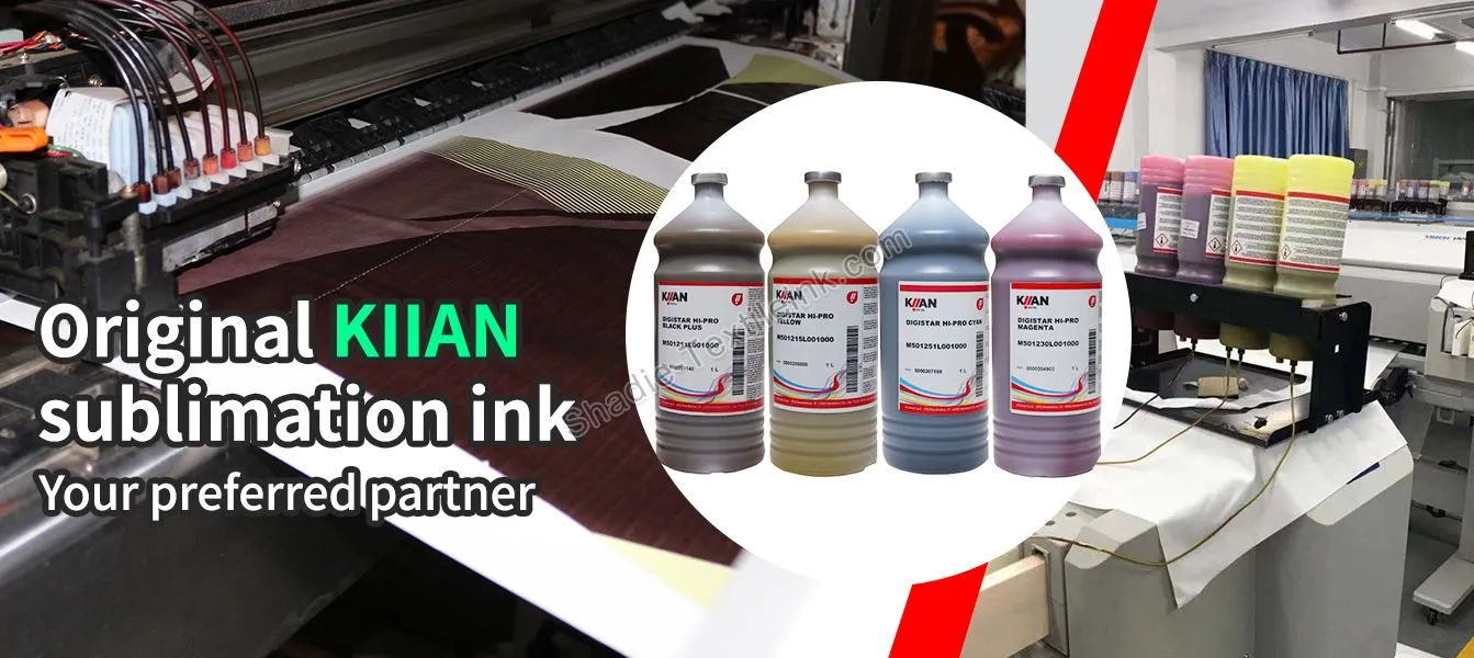 original Italy Kiian hi-pro sublimation ink for Mimaki/Roland dx7 head