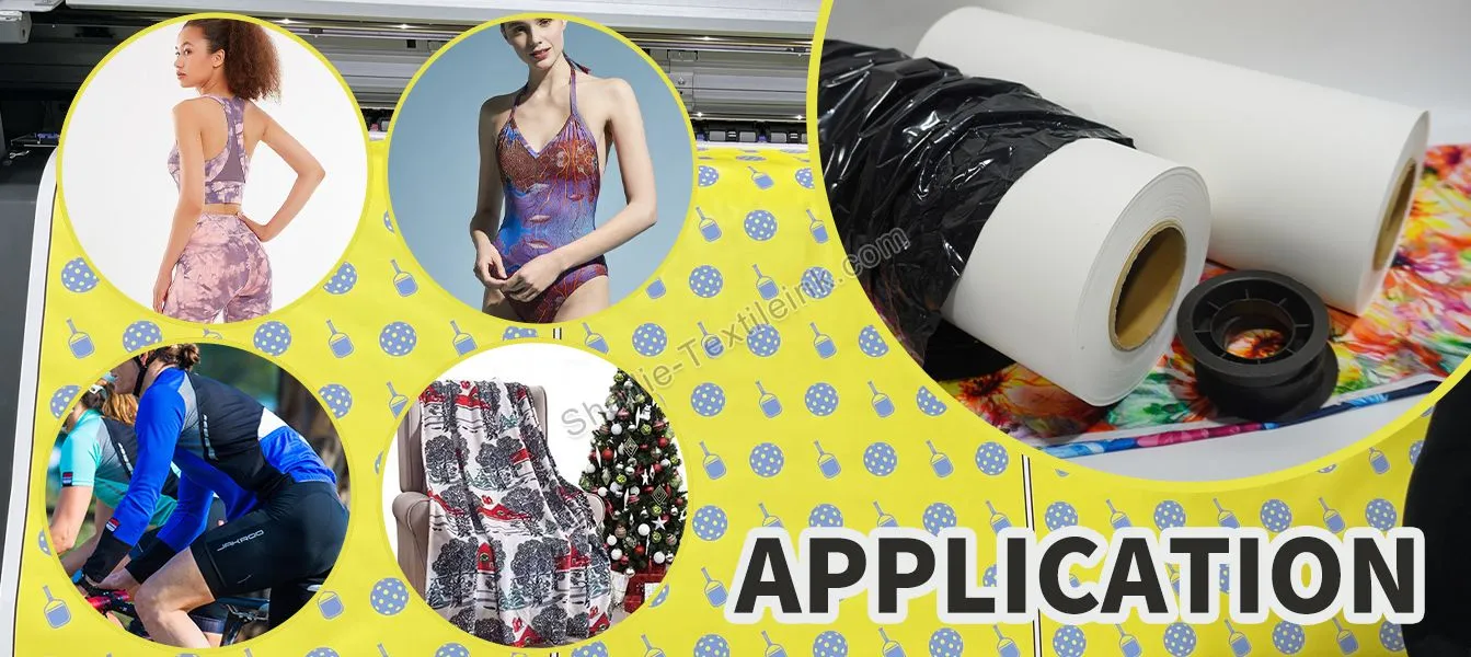High sticky sublimation paper with adhesive 100gsm