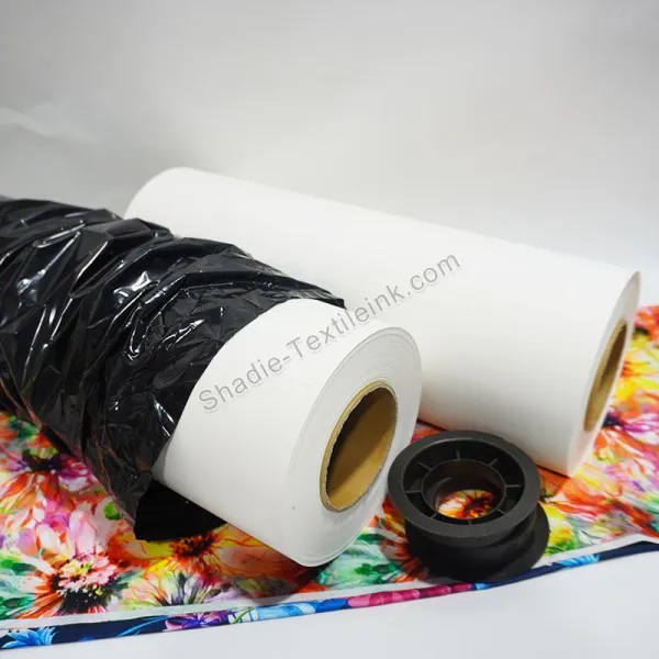 High sticky sublimation paper with adhesive 100gsm