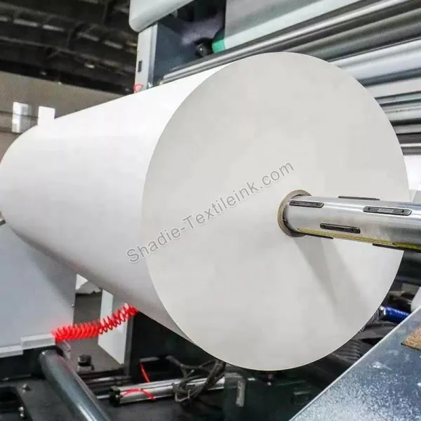 Jumbo roll sublimation paper for 6/8 heads high speed printer