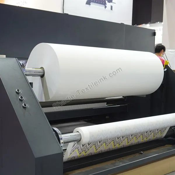 Jumbo roll sublimation paper for 6/8 heads high speed printer