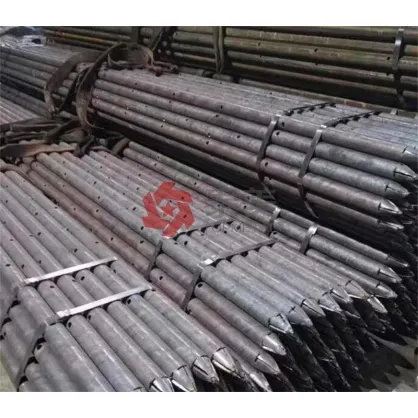 Micropile Tube for Deep Foundation Exporter