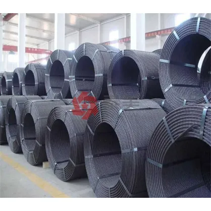 Prestressed Concrete Steel Strand for construction and engineering