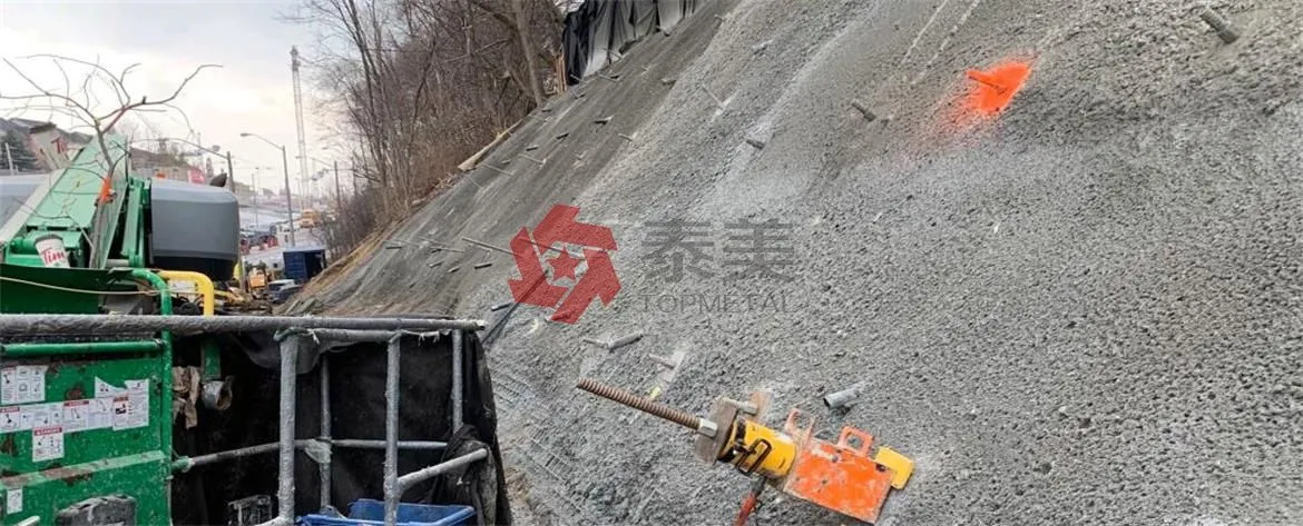 Perno de anclaje autoperforante para ingeniería civil y geotécnica