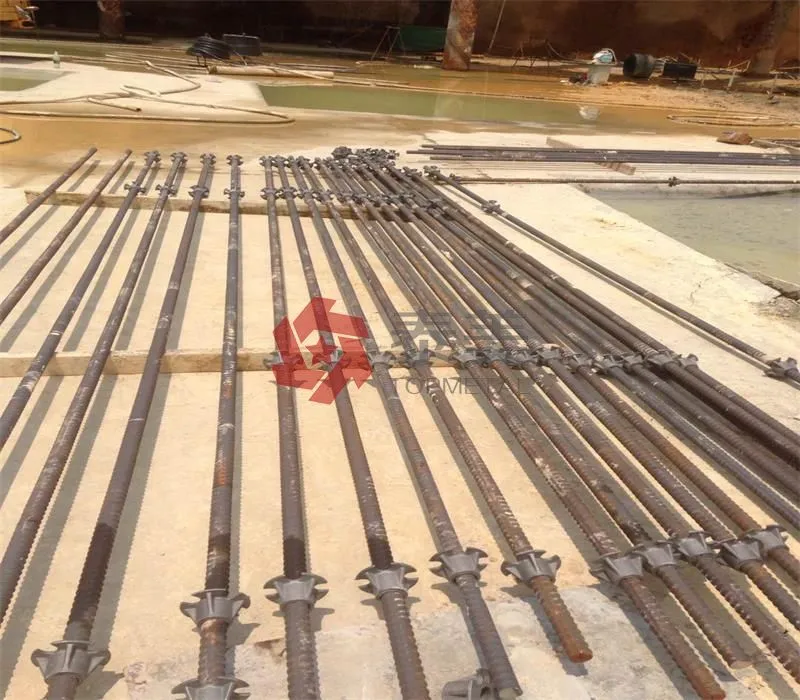 Coupler For Threaded Screw Bar/Solid Threaded Bar/Fully Threaded Bar