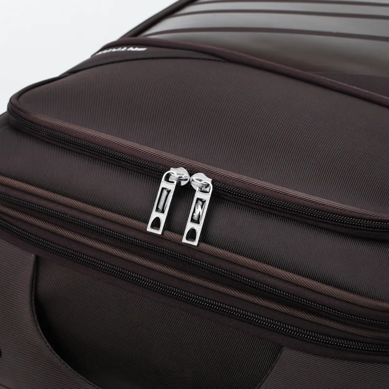 Factory Hot Model Trolley Luggage Fabric Luggage Set