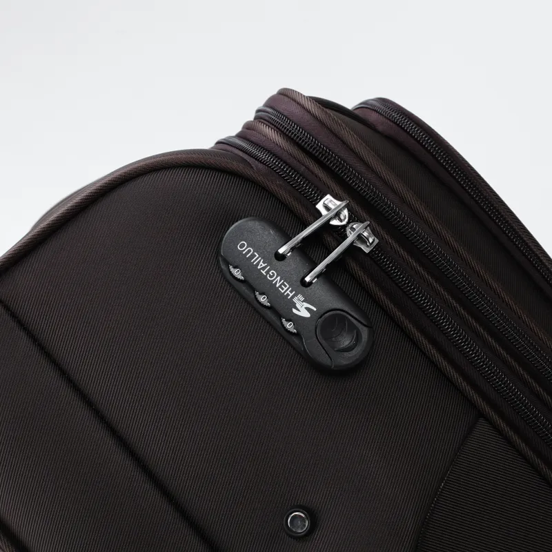 Factory Hot Model Trolley Luggage Fabric Luggage Set