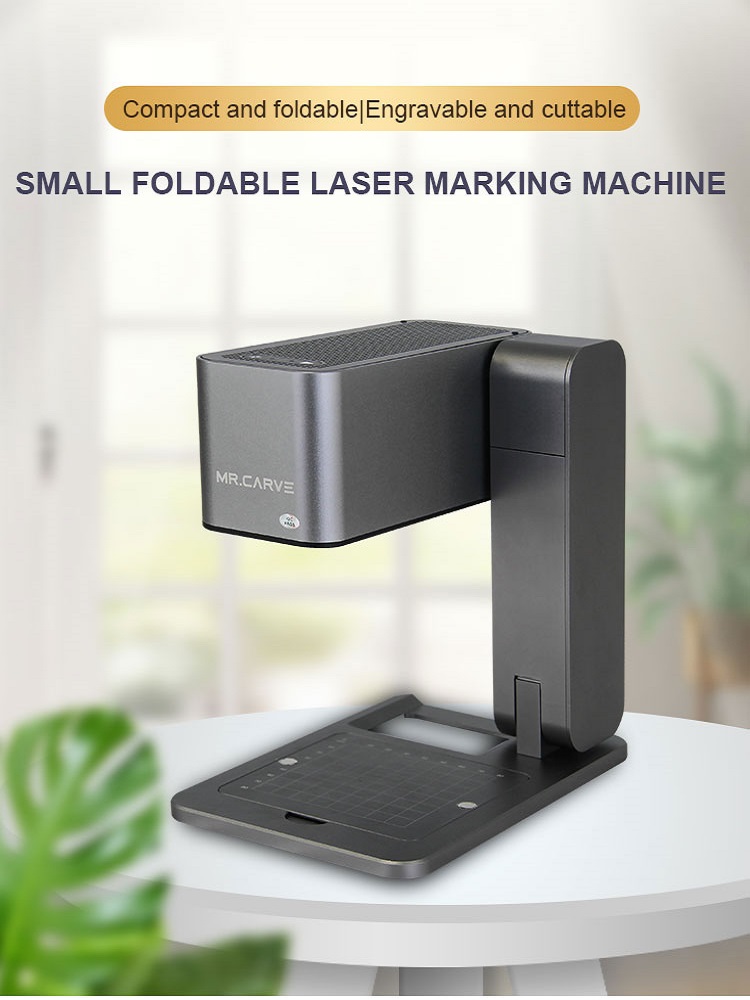 Bluelight Laser Marking Machine