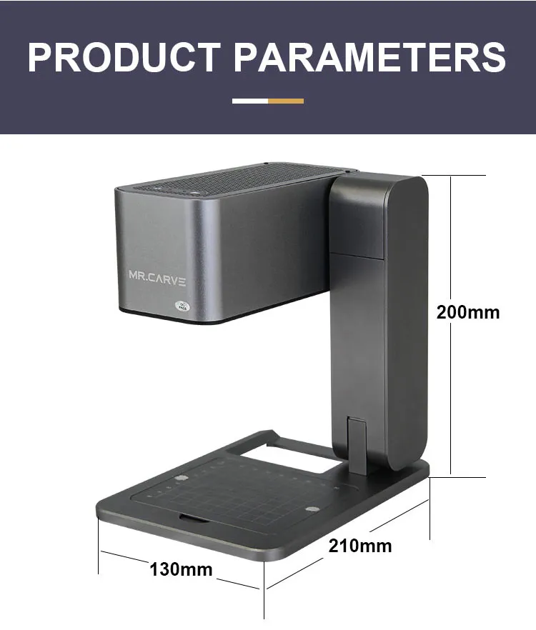 Bluelight Laser Marking Machine