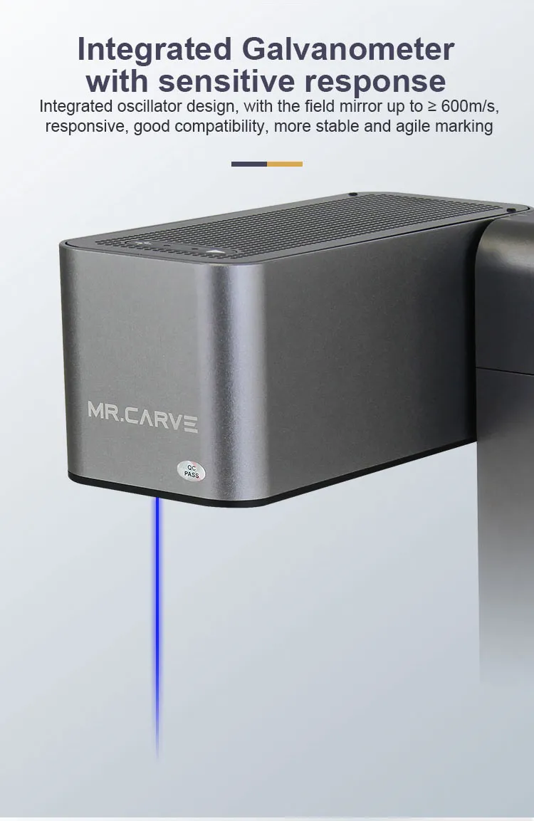 Bluelight Laser Marking Machine