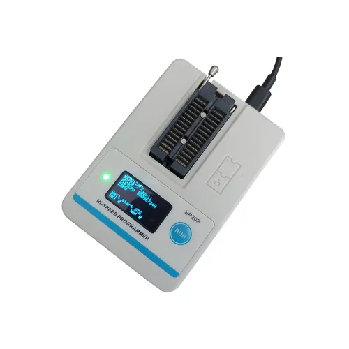 High-speed mass-production programmer for SPI FLASH