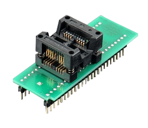 New Extremely Fast Adapter DIL8W/SOIC8 ZIF 200mil SFlash-1a
