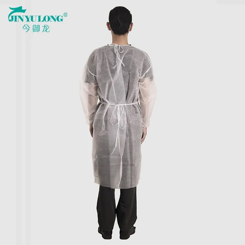 Disposable isolation suit