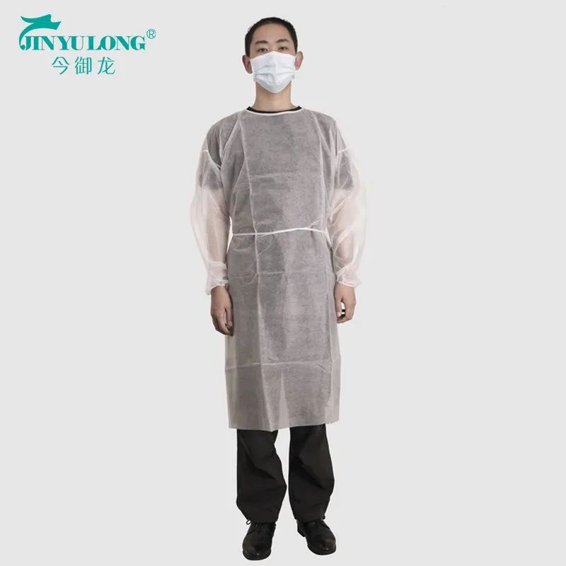 Disposable isolation suit