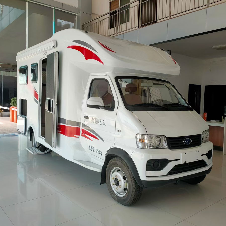 Karry Camper Truck, Caravan, Recreational Vehicle
