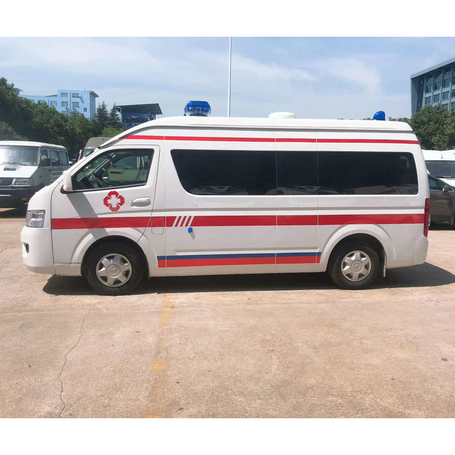 Foton G9 Ambulance Van | Advanced Life-Support for Emergencies