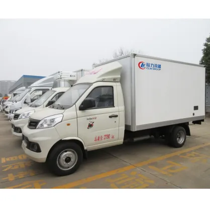 Refrigerated Truck, Refrigerator Truck, Cold Storage Truck, Reefer ...