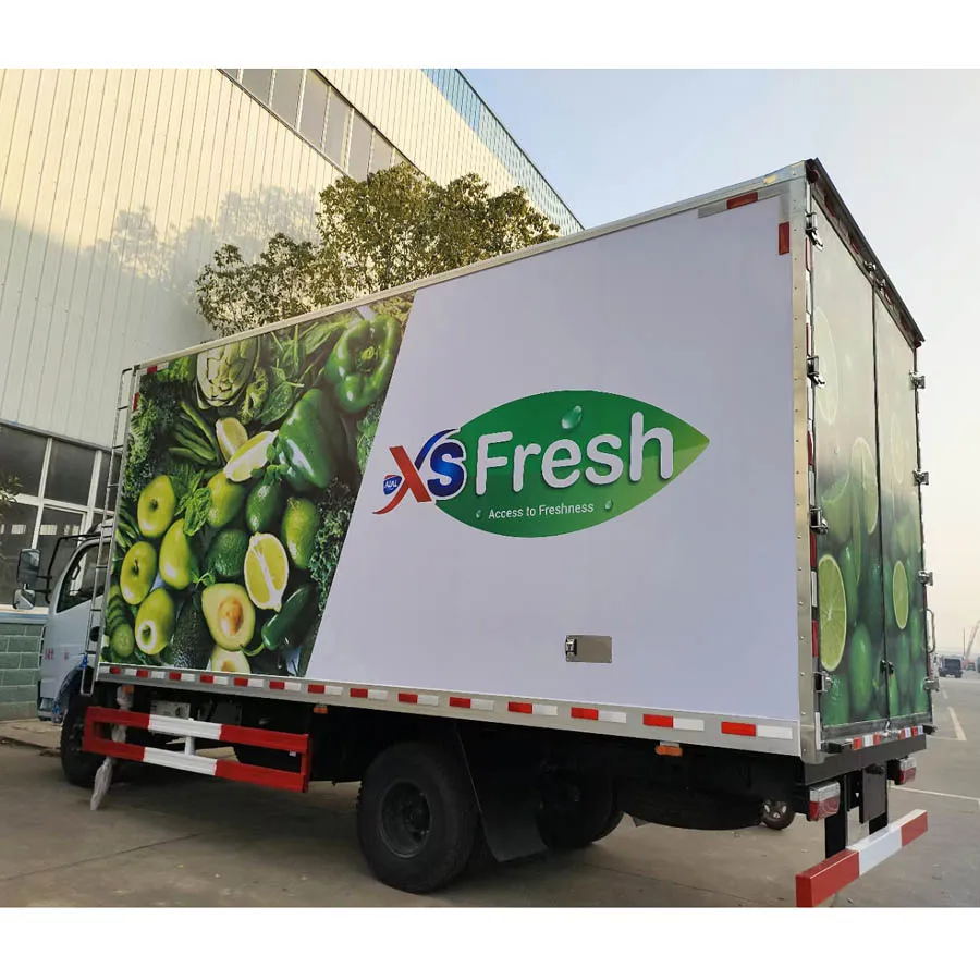 Foton AUMARK 4x2 Refrigerated Truck, Frozen Lorry, Cold Storage Truck