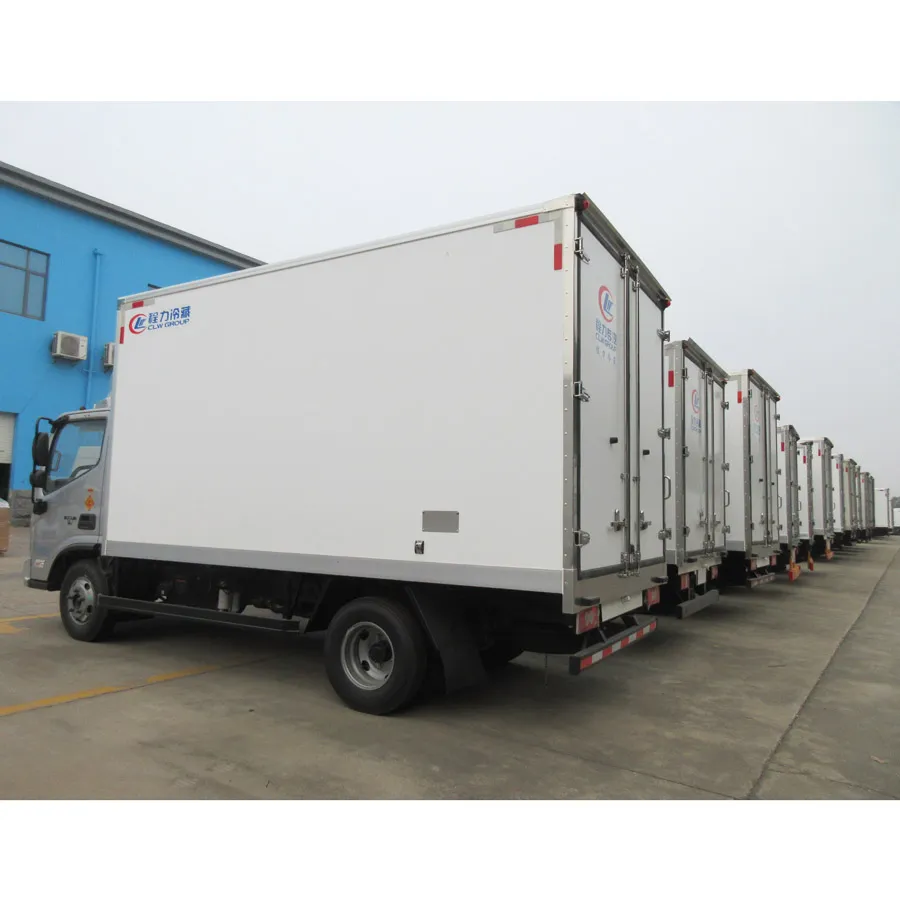 Foton AUMARK 4x2 Refrigerated Truck, Frozen Lorry, Cold Storage Truck