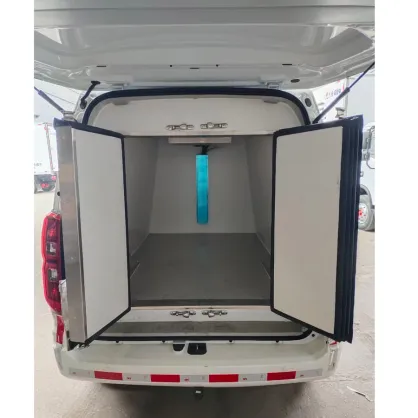 Ford Van Reefer Truck, Van Reefer Truck, Chiller Van