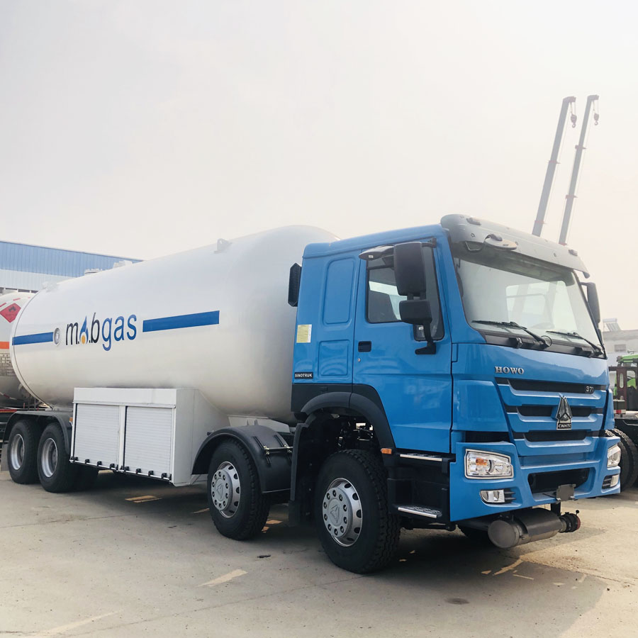 Howo 8x4 Mobile Lpg Filling Truck, LPG Transport Truck, LPG Tank Truck