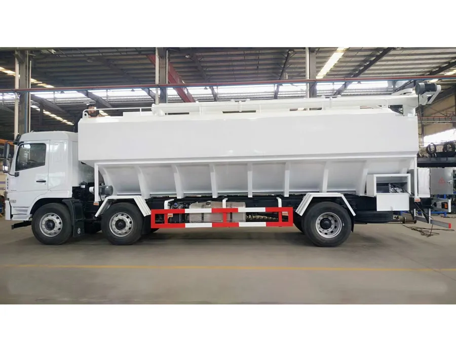 Shacman Bulk Feed Tank Truck, Bulk Fodder Truck, Feed Transport Truck