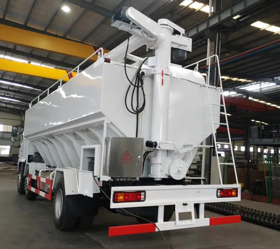 Shacman Bulk Feed Tank Truck, Bulk Fodder Truck, Feed Transport Truck