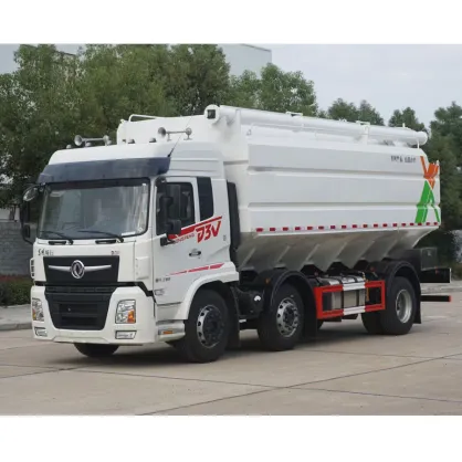Bulk Feed Truck, Feed Truck, Bulk Powder Truck, Dry Bulk Tank Truck