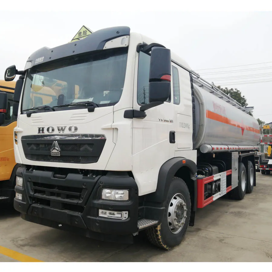 Howo 10 Wheels Fuel Tanker Truck, Mobile Refueling Truck, Petrol Tank Truck