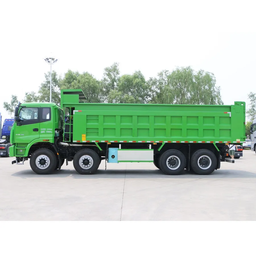 Foton 8x4 Heavy Tipper Truck, Dumper, Tipper truck