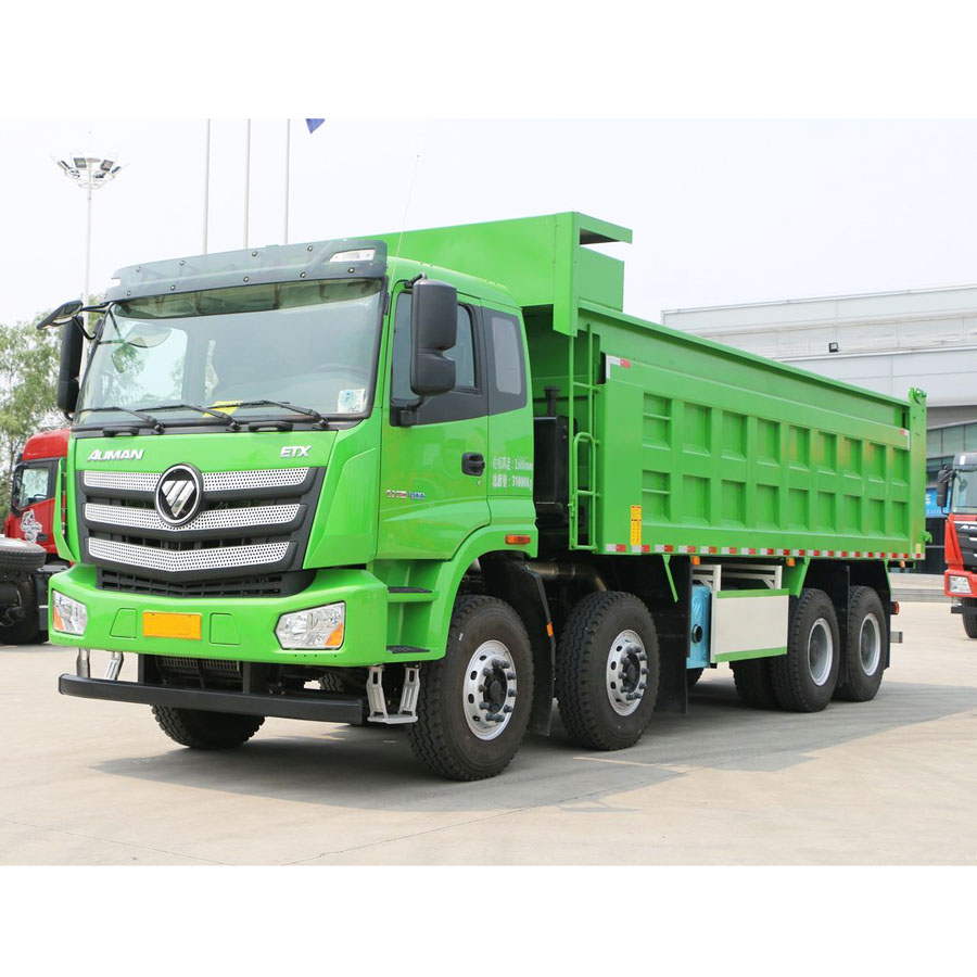 Foton 8x4 Heavy Tipper Truck, Dumper, Tipper truck