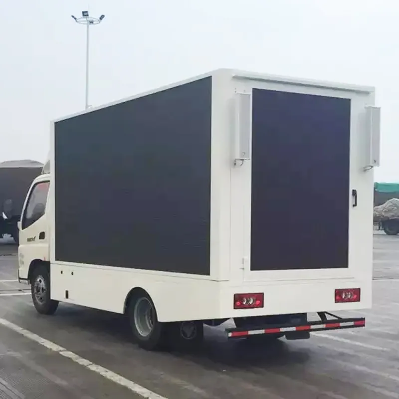 Foton 4x2 Mobile LED Advertising Truck, LED Truck, Mobile LED Truck