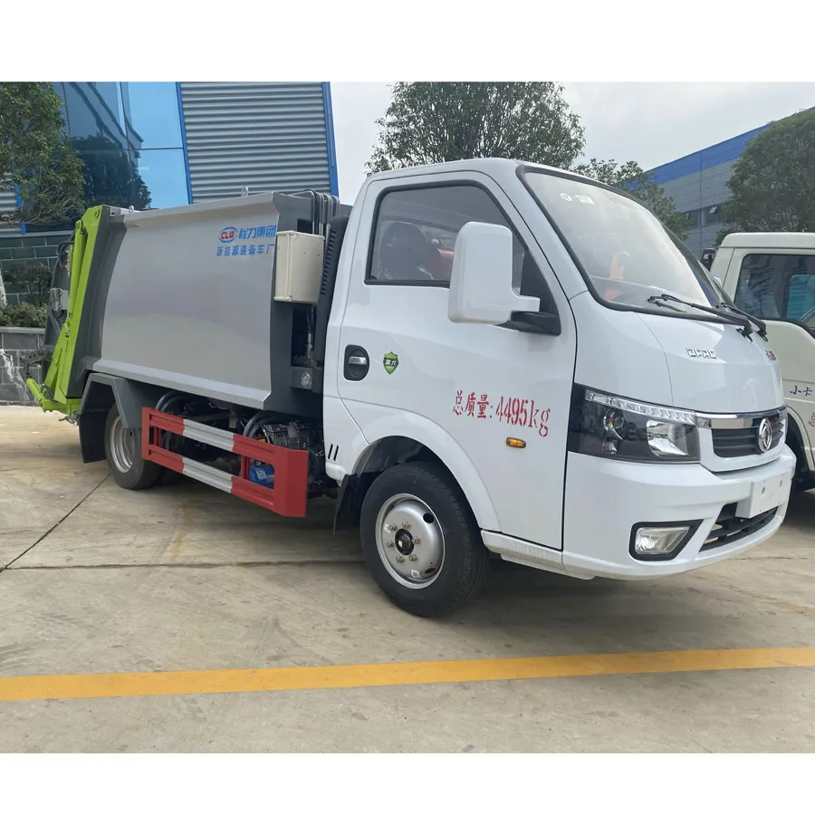 Dongfeng Small Compactor Garbage Truck, Compactor Truck