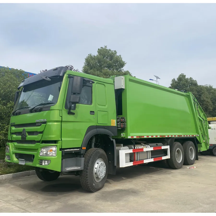 Sinotruk Howo 10 Wheels Waste Compactor Truck, Refuse Compactor Vehicle Sinotruk Howo 10 Wheels Waste Compactor Truck, Refuse Compactor Vehicle