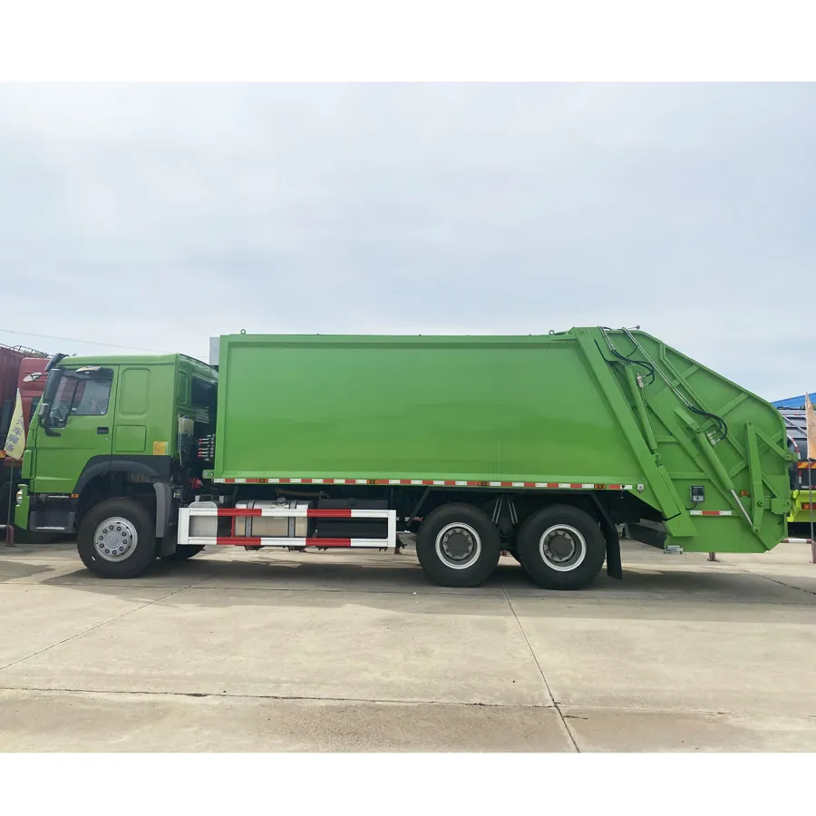 Sinotruk Howo 10 Wheels Waste Compactor Truck, Refuse Compactor Vehicle Sinotruk Howo 10 Wheels Waste Compactor Truck, Refuse Compactor Vehicle