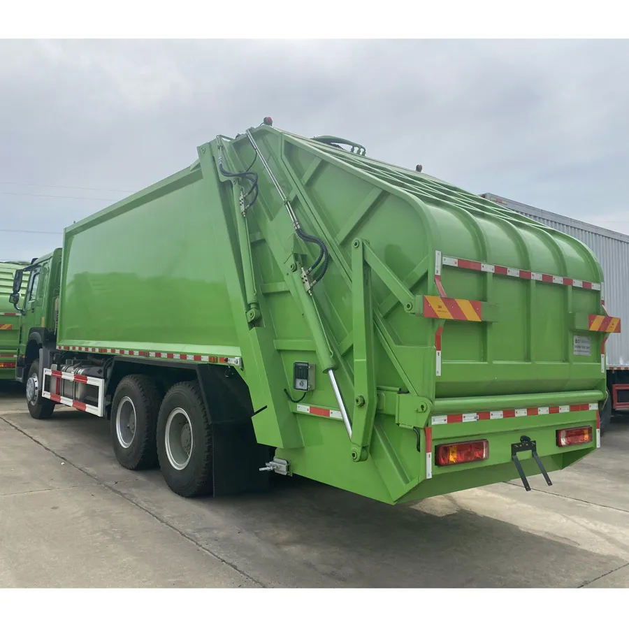Sinotruk Howo 10 Wheels Waste Compactor Truck, Refuse Compactor Vehicle Sinotruk Howo 10 Wheels Waste Compactor Truck, Refuse Compactor Vehicle