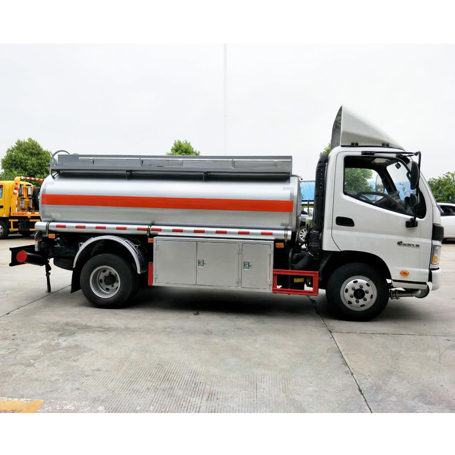 Foton Aumark 5CBM Mobile Refueling Truck, Mobile Fuel Tanker