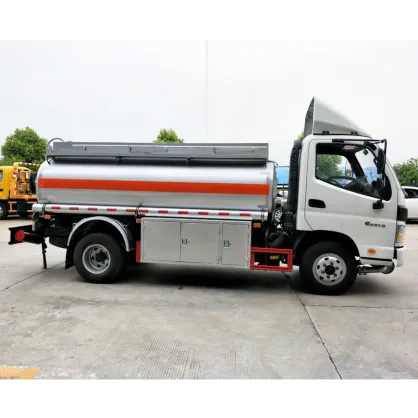 Foton Aumark 5CBM Mobile Refueling Truck, Mobile Fuel Tanker