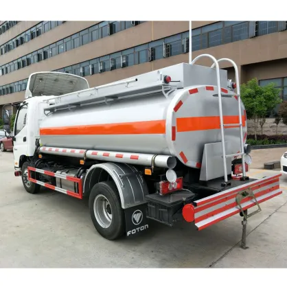 Foton Aumark 5CBM Mobile Refueling Truck, Mobile Fuel Tanker