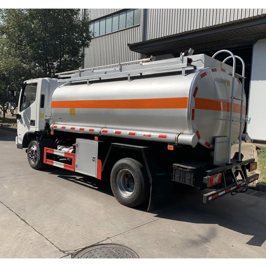 Foton 4x2 Mobile Fuel Dispenser Tank Truck, Mobile Fuel Tanker