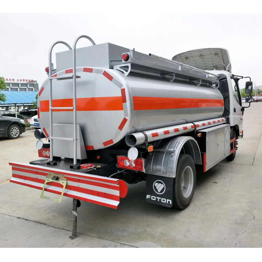 Foton Aumark 5CBM Mobile Refueling Truck, Mobile Fuel Tanker