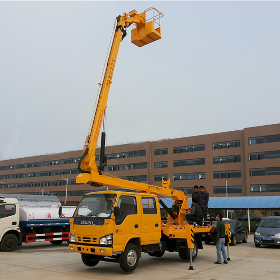 Isuzu 16m Aerial Work Truck, Aerial Platform Truck