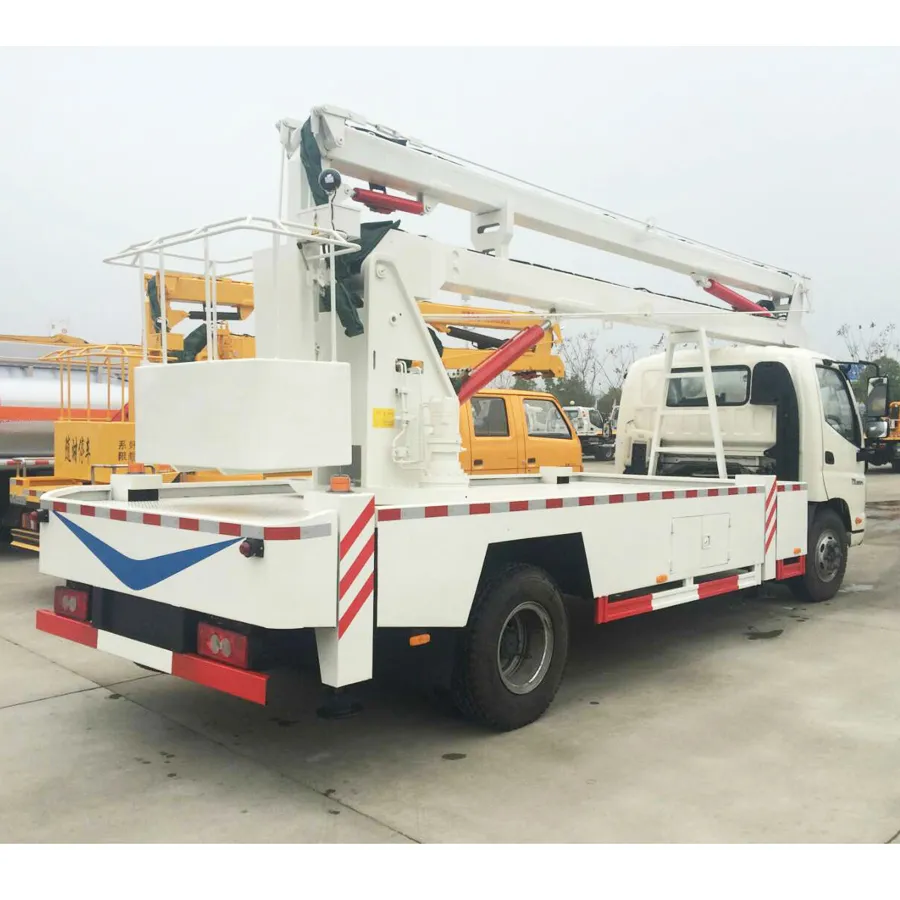 Foton 4x2 Overhead Working Truck, Aerial Operating Truck