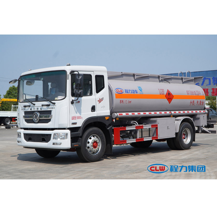 Dongfeng 12m3 Mobile Oil Tanker, Tank Lorry
