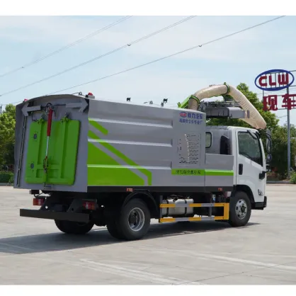 JMC 4x2 Hedge Trimmer Vehicle, Green Maintenance Truck