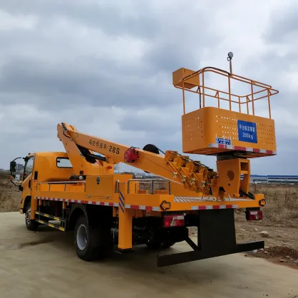 JMC 30m Truck Mounted Man Lift, Truck Mounted Platform