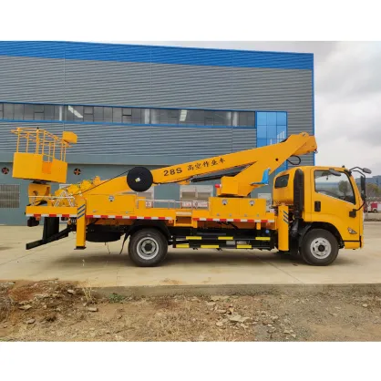 JMC 30m Truck Mounted Man Lift, Truck Mounted Platform