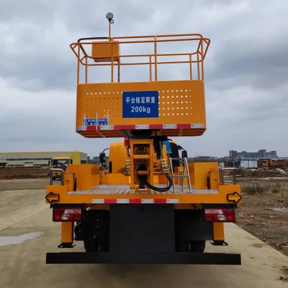 JMC 30m Truck Mounted Man Lift, Truck Mounted Platform